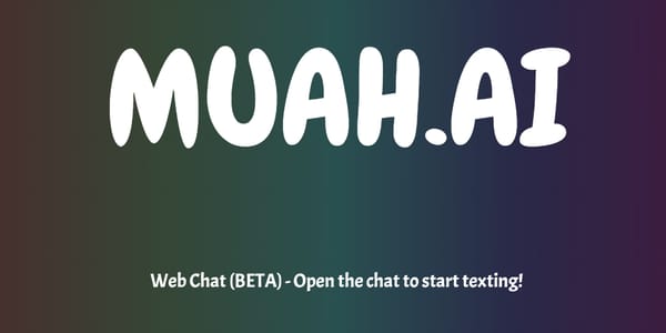 10 Muah AI Alternatives: Best No Filter AI Chatbot in 2024